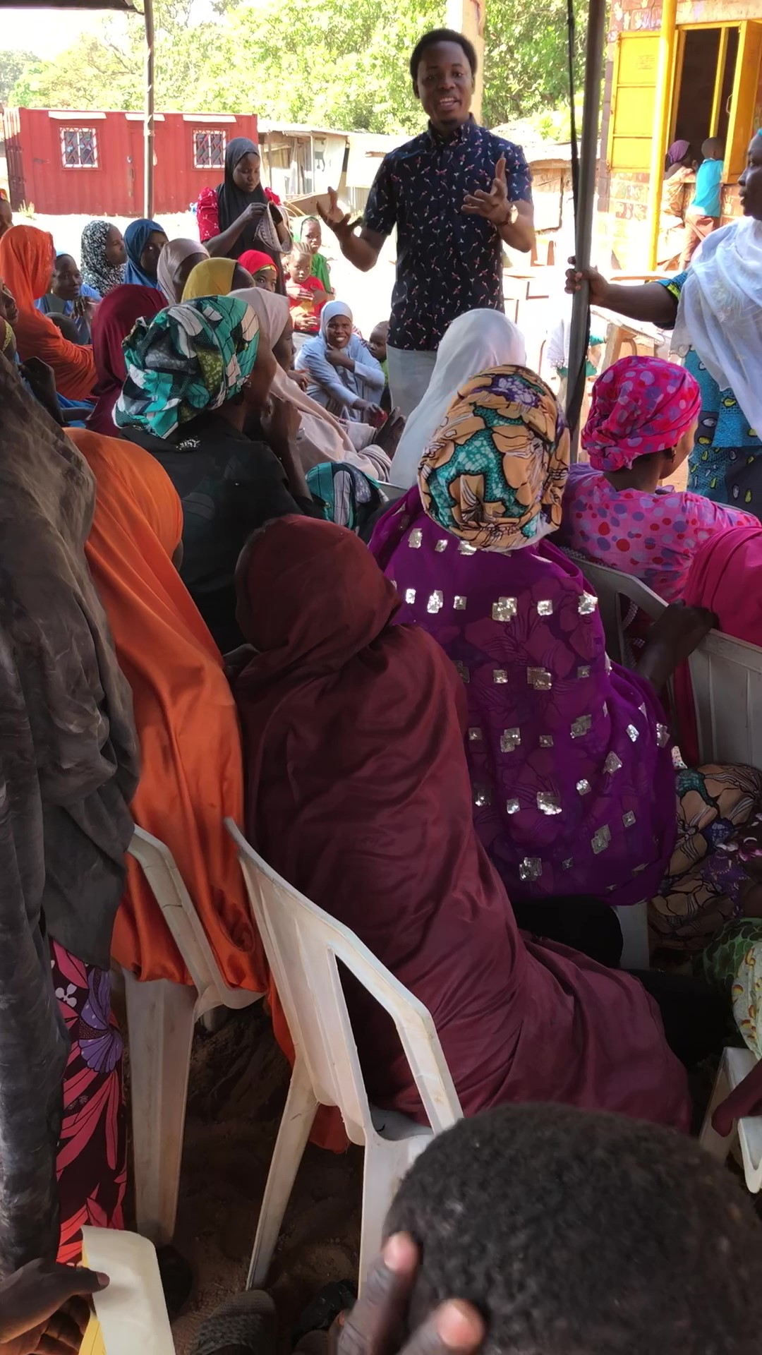 Speaker – Motivation – Internally Displaced Persons