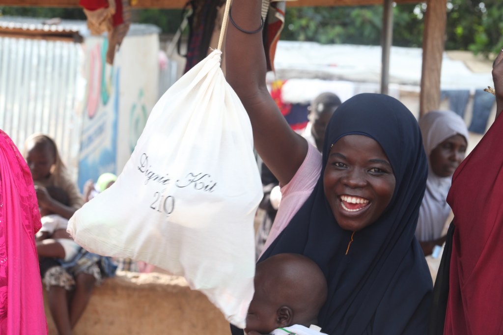 Dignity Kit for Women and Girls – Internally Displaced Persons