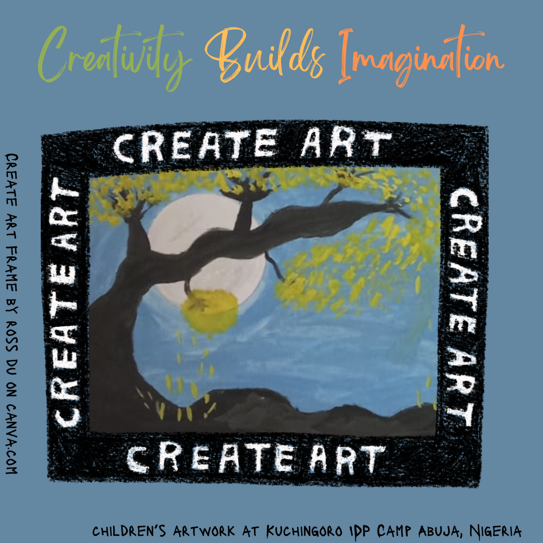 Supporting Creativity and Art for Displaced Children – Internally ...