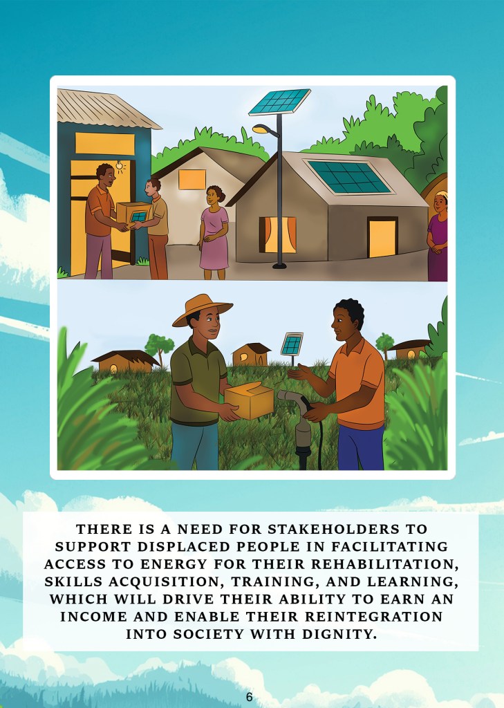 ENERGY NEEDS IN PROTRACTED DISPLACEMENT – Internally Displaced Persons